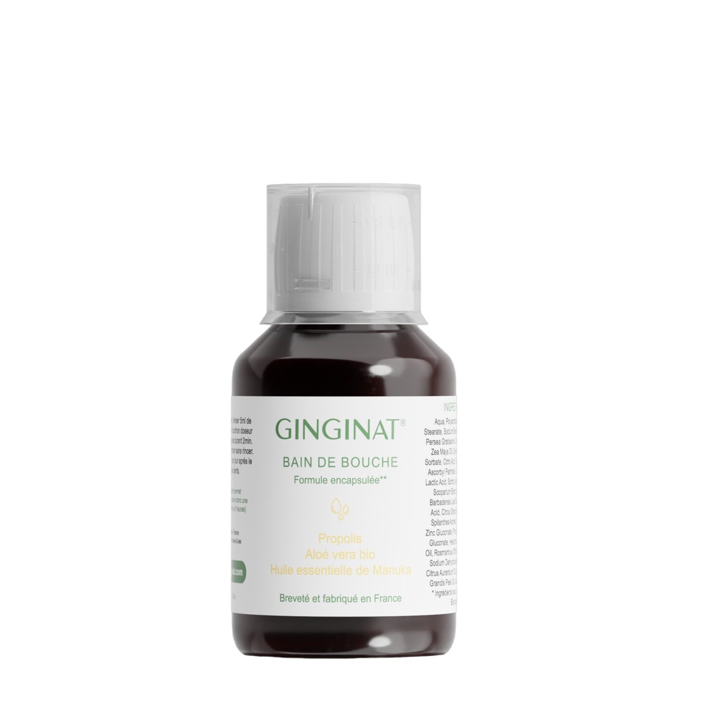 Bain de bouche microencapsulé (BREVETÉ) – GINGINAT