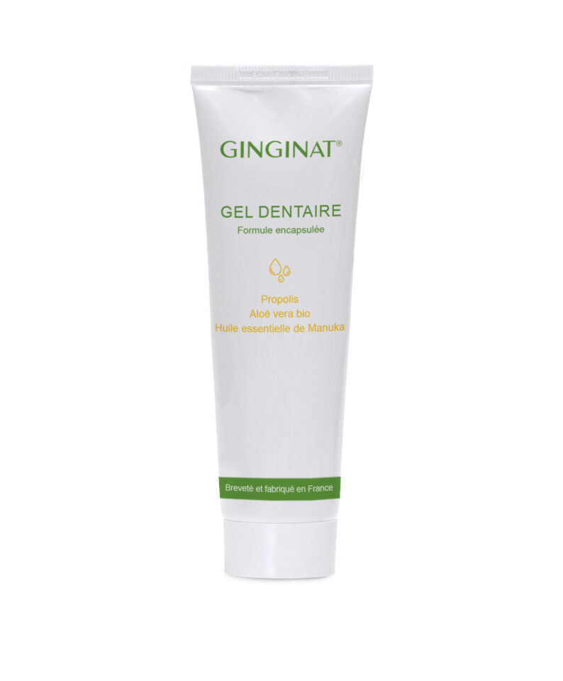 Gel dentaire microencapsulé (BREVETÉ) – GINGINAT